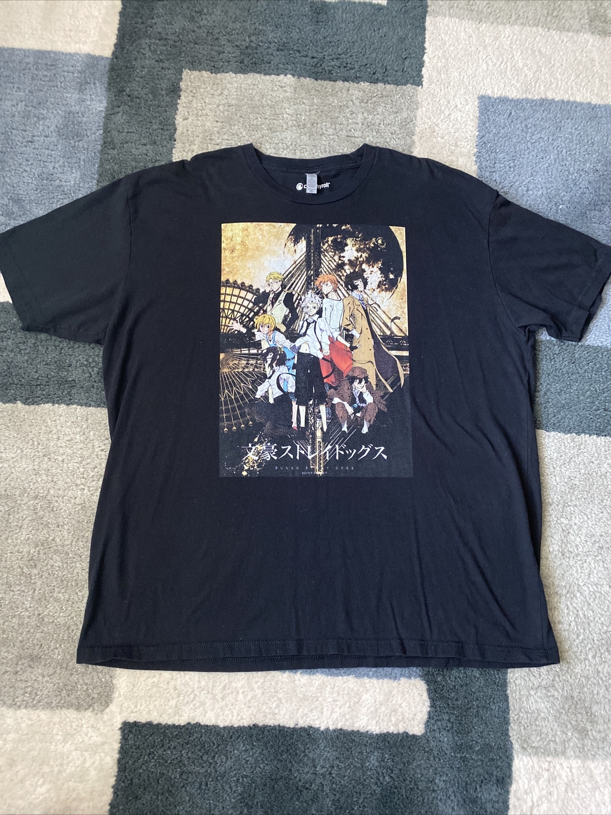Bungo Stray Dogs Wan Characters Graphic Anime TV Show… - Gem