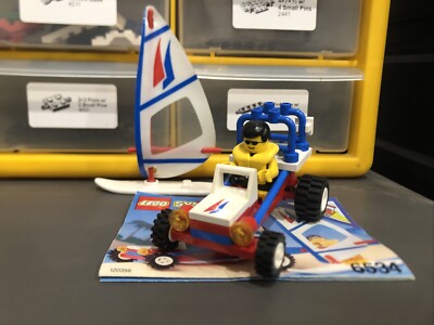 100% COMPLETE Vintage Lego 6534 Beach Bandit | eBay