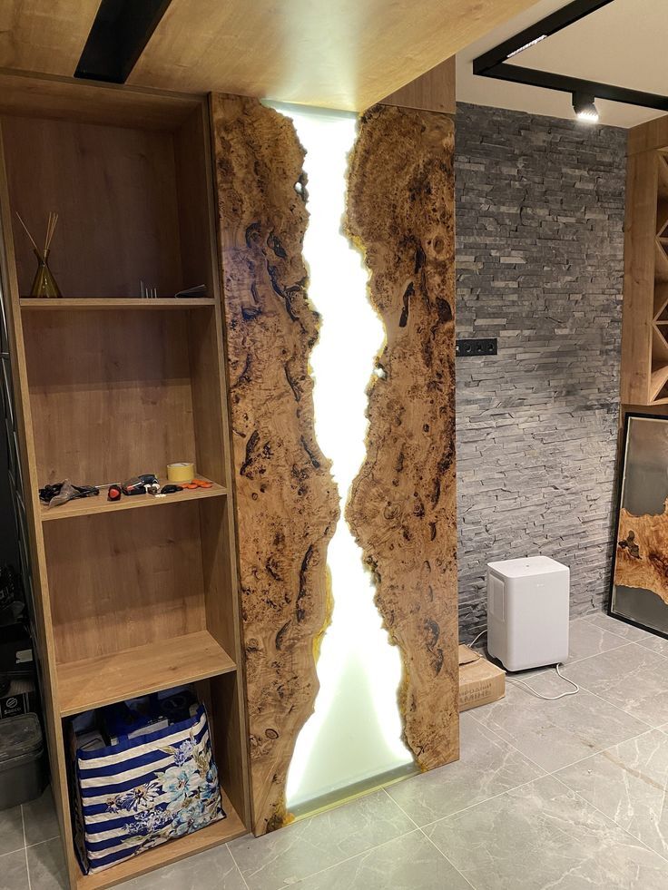 Barn Doors, Custom Farm House Door, Unique Epoxy Resin Doors ...