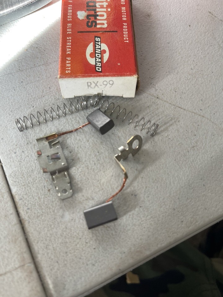 NEW SMP RX99 Alternator Brush Set Fits 67-71 Camaro 69-72 Blazer (C) | eBay