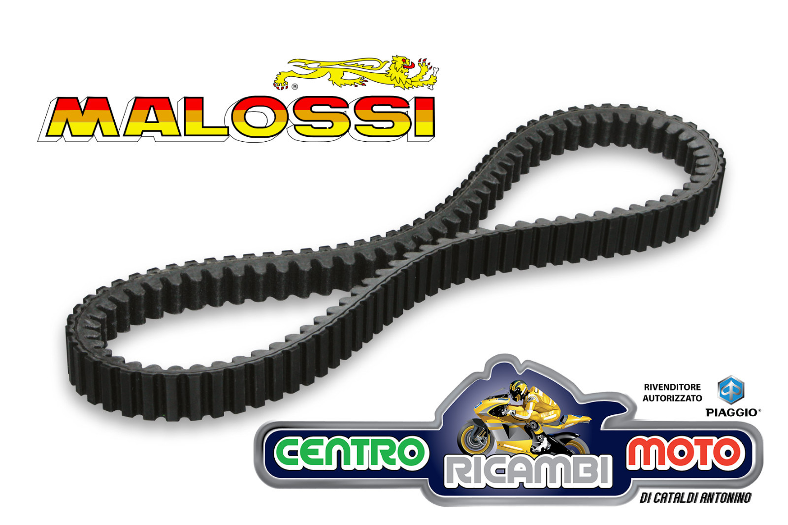 Courroie Transmission Malossi PGO Bug Racer 500 4T LC (Piaggio) 6115125 ...