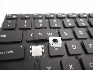 SINGLE KEY CAP +PLASTIC CLIP DELL INSPIRON 15 P/N: 3NVJK /MODEL ...