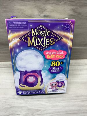 Magic Mixies Magical Mist Refill Pack 80+ Mist Reveals Use with ...