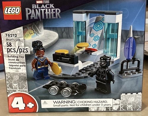 LEGO Marvel 76212 Black Panther Wakanda Forever Shuri's Lab Building ...