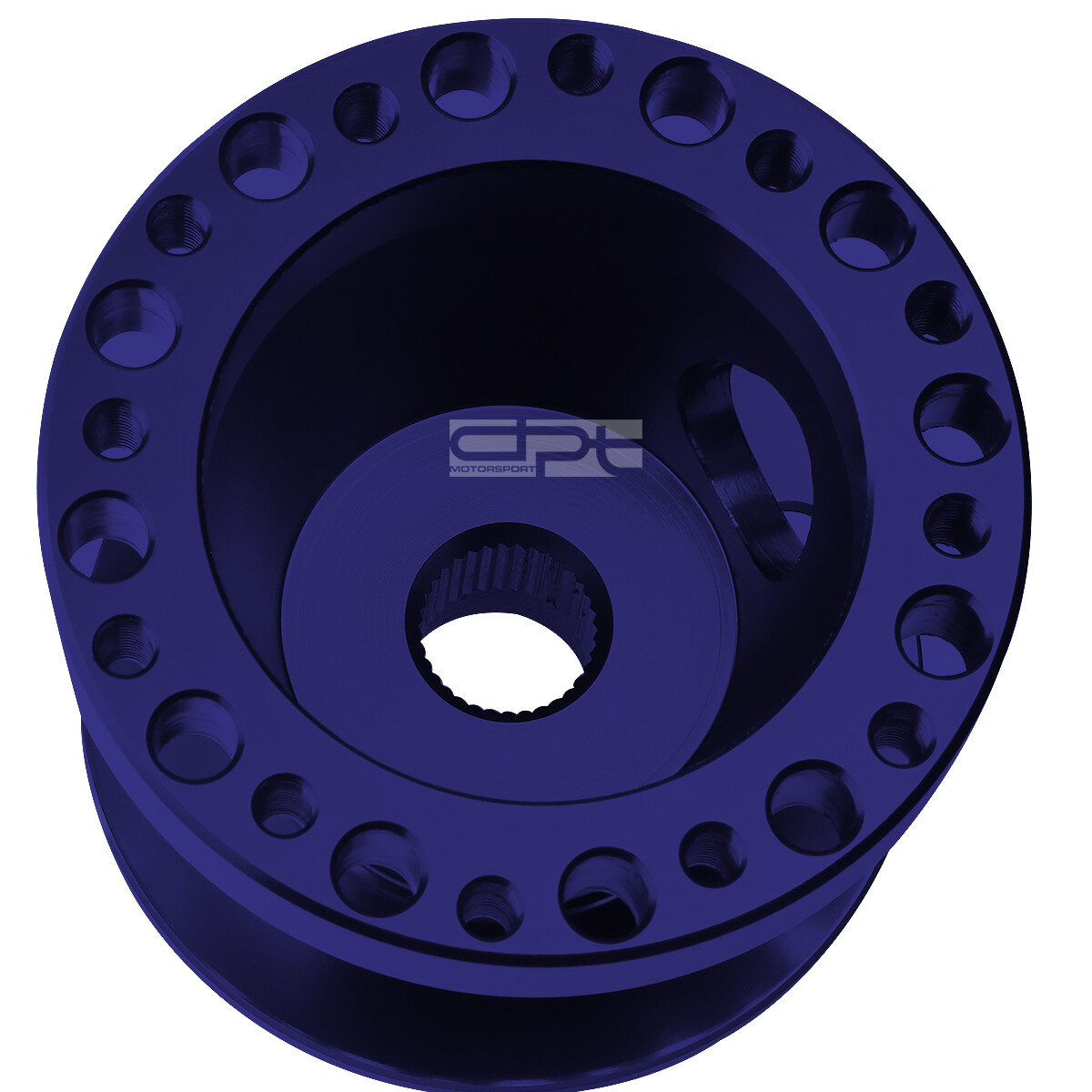 Fit Ae86 Corolla Sw20 Mr2 Mk 4 Blue Aluminum Steering Wheel 6-Hole Hub ...