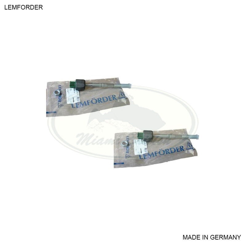 LAND ROVER STEERING TIE ROD END AXIAL JOINT x2 RANGE 03-12 QJB500060 LF ...