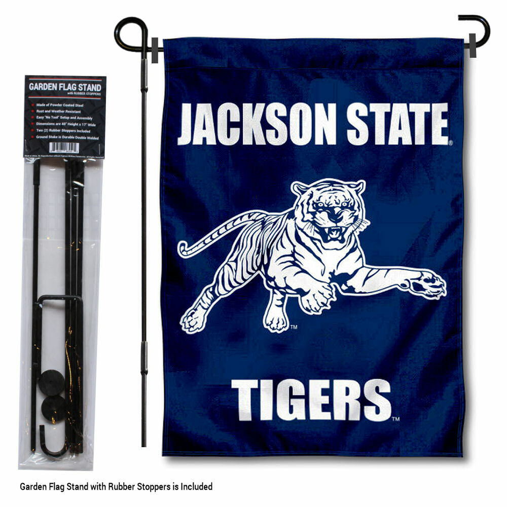 Jackson State Flag US Flag Tattered Above Jackson MS City Hall. What's