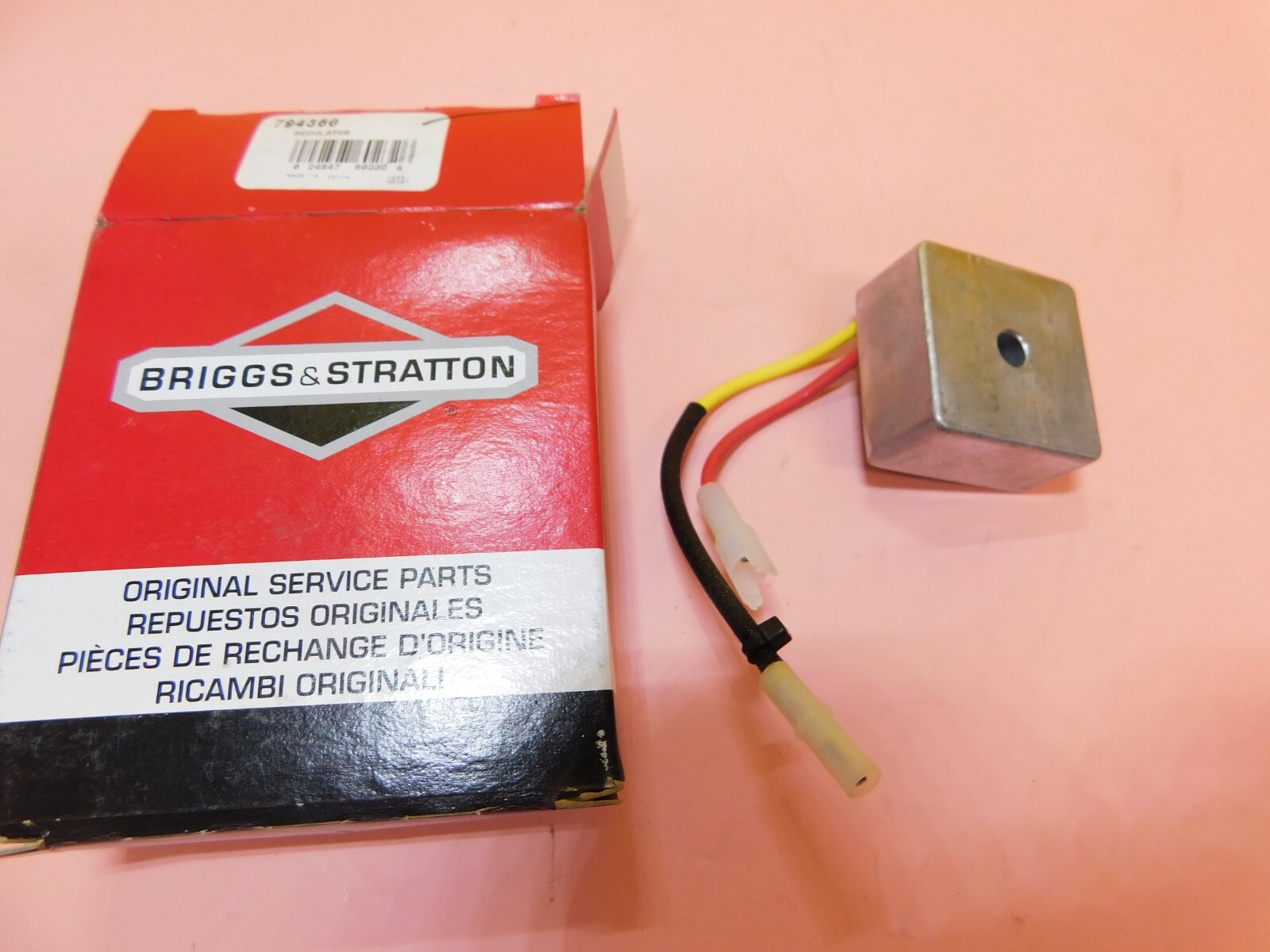 OEM BRIGGS & STRATTON VOLTAGE REGULATOR # 794360 ---- BAY 219 | eBay