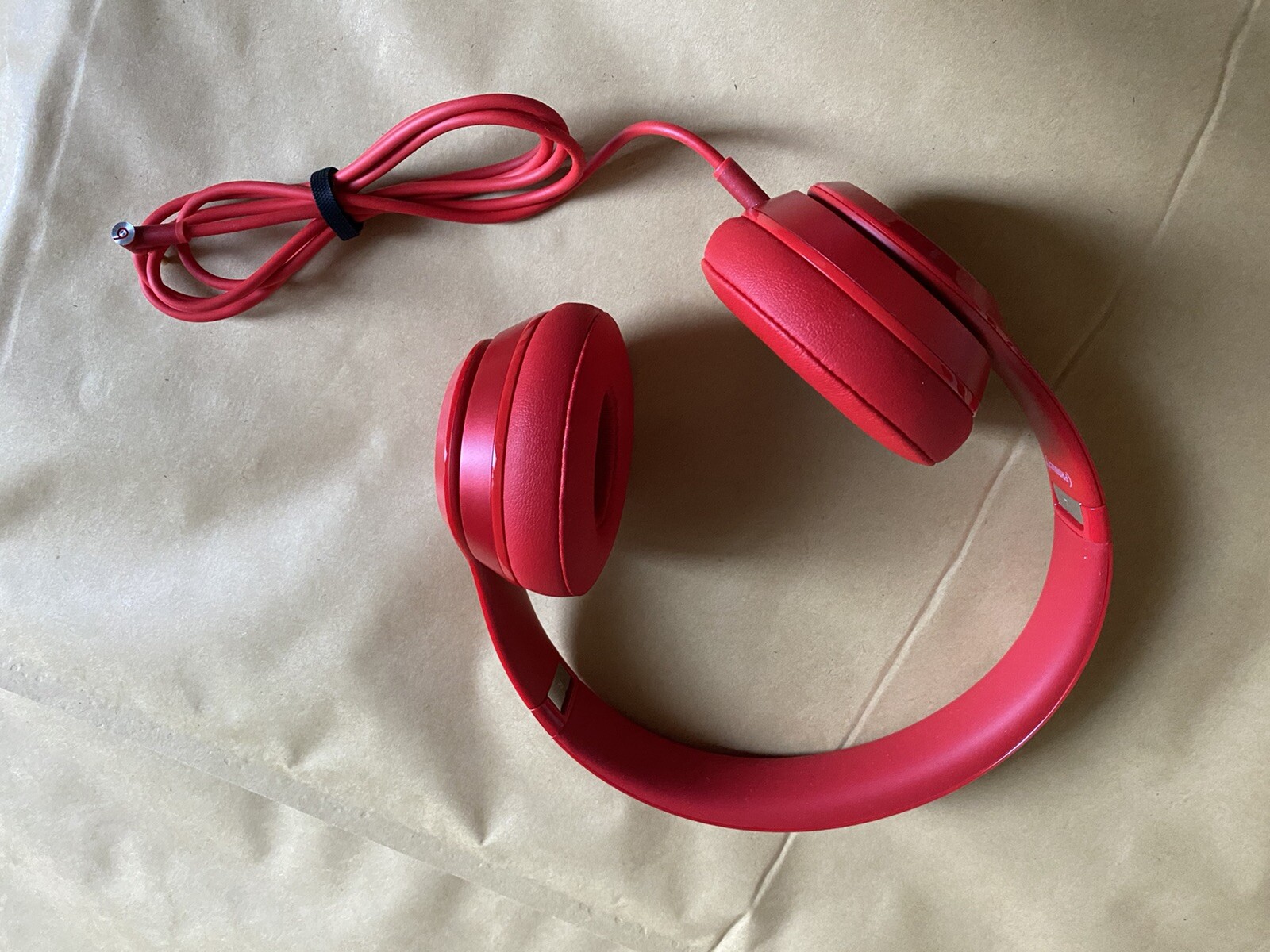 beats solo wired headphones Red | eBay UK