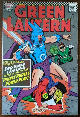 Green Lantern #45 - 1st App Prince Peril & Princess Ramia Golden Age ...