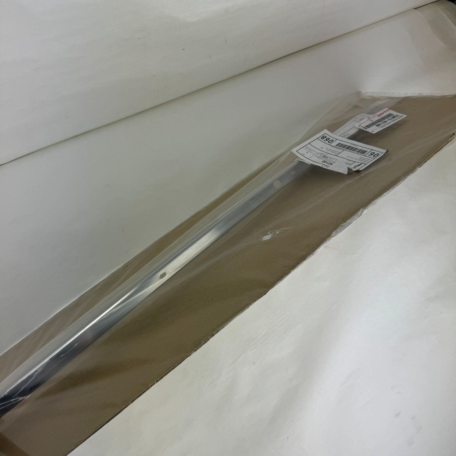 2023 - 2025 Toyota bZ4X Front Left Upper Door Frame Chrome Molding ...
