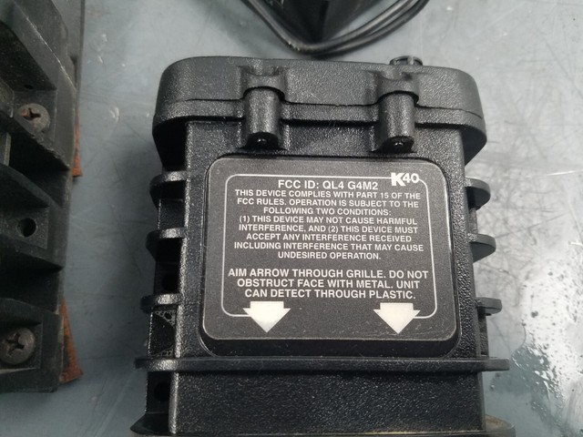 K40 RL360I Concealed Radar Detector & Laser Defuser for sale online | eBay