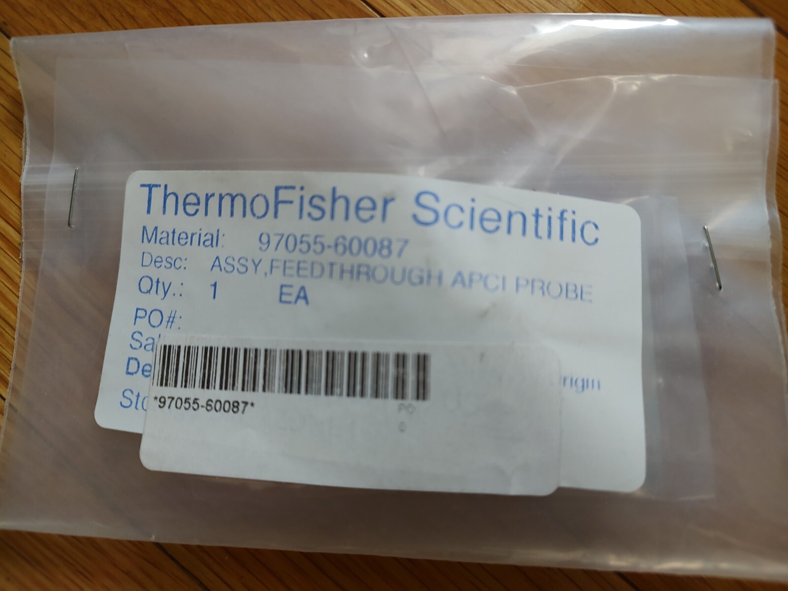 Thermo scientific, 97055-60087, Assy, feed through APCI probe | eBay