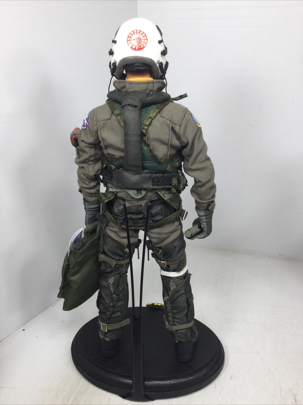 1/6 BBI US NAVY F-14 VF-1 "TOP GUN" MODERN FIGHTER PILOT +STAND DID ...