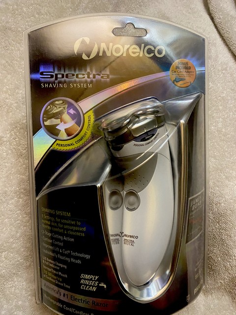 Norelco Spectra 8831XL Wet Dry Shaver James Bond for sale online | eBay