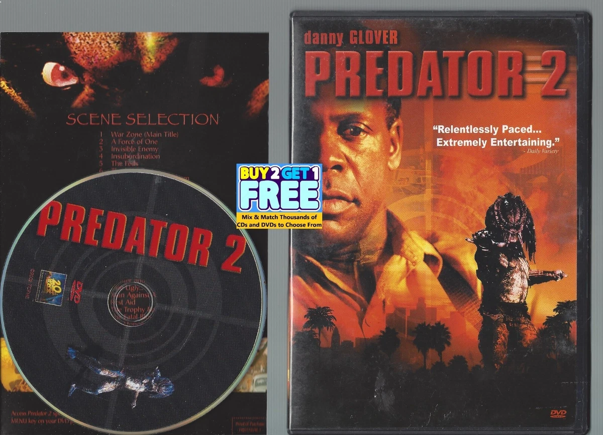 Danny Glover Predator 2