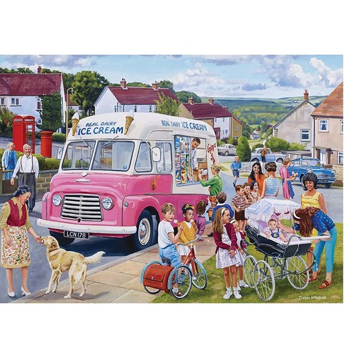 Falcon The Ice Cream Van Jigsaw Puzzle 1000 Pieces | eBay UK