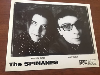 The Spinanes Music Group 10x8 Rare Vintage Press Photo - Sub Pop ...