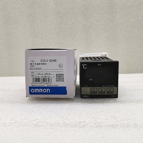 NEW Omron Temperature Controller E5CJ-Q2HB 100-240VAC SPOT STOCK | eBay