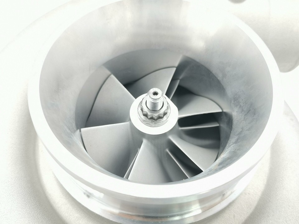 T76 Turbo Charger Turbocharger T4 .96 A/R Trim 600+ HP 76mm Compressor ...