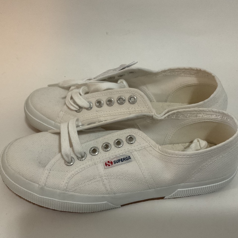 Superga Unisex 2750 Cotu Classic Canvas Sneakers, NWT, Mens 7.5, Womens ...