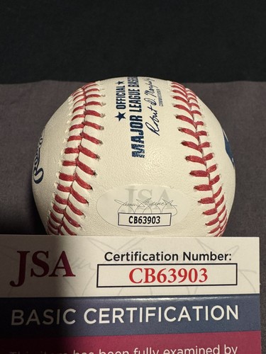 HYE SEONG KIM SIGNED BASEBALL AUTOGRAPHED AUTO DODGERS KOREA ROOKIE JSA ...