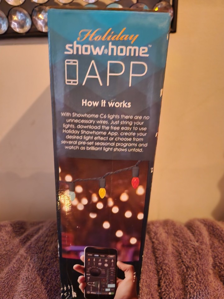 LAST ONE. Showhome C6 App Control LED Light Bulbs. | eBay