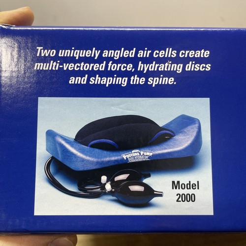 POSTURE PUMP Relief for Low Back Elliptical Back Rocker™ DISC HYDRATOR ...