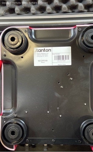 Stanton CD Turntables C.324 And Stanton mixer M.212 With Coffin Case | eBay