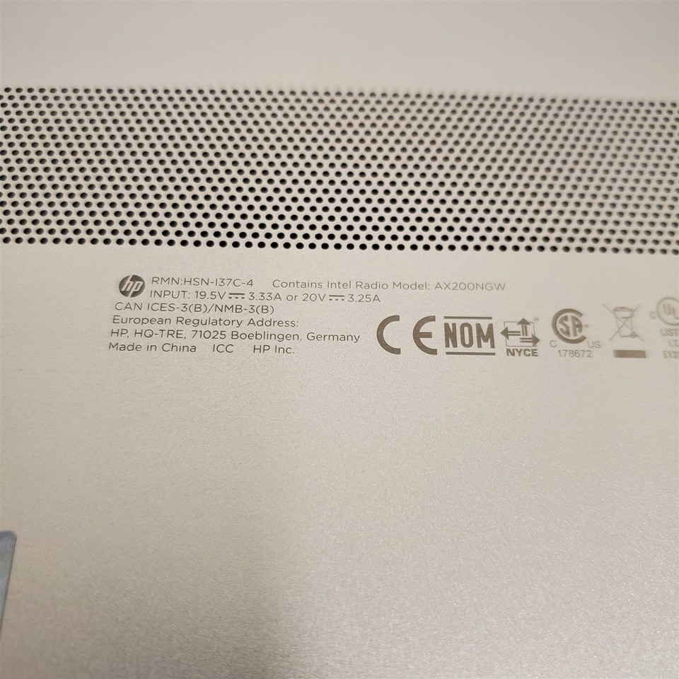 HP EliteBook 845 G7 Ryzen 5 Pro 4650U 1.7GHz 16GB RAM 256GB SSD W11P ...