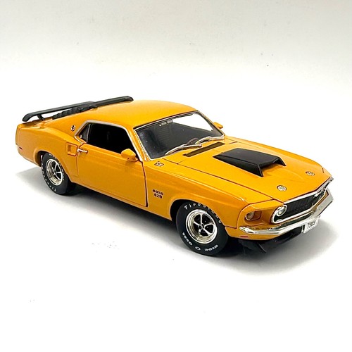 Bradford Exchange Hamilton Collection 1969 Ford Mustang Boss 429 1:24 ...