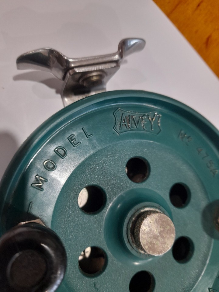 Alvey 475A Black Fish Fishing Reel | eBay Australia