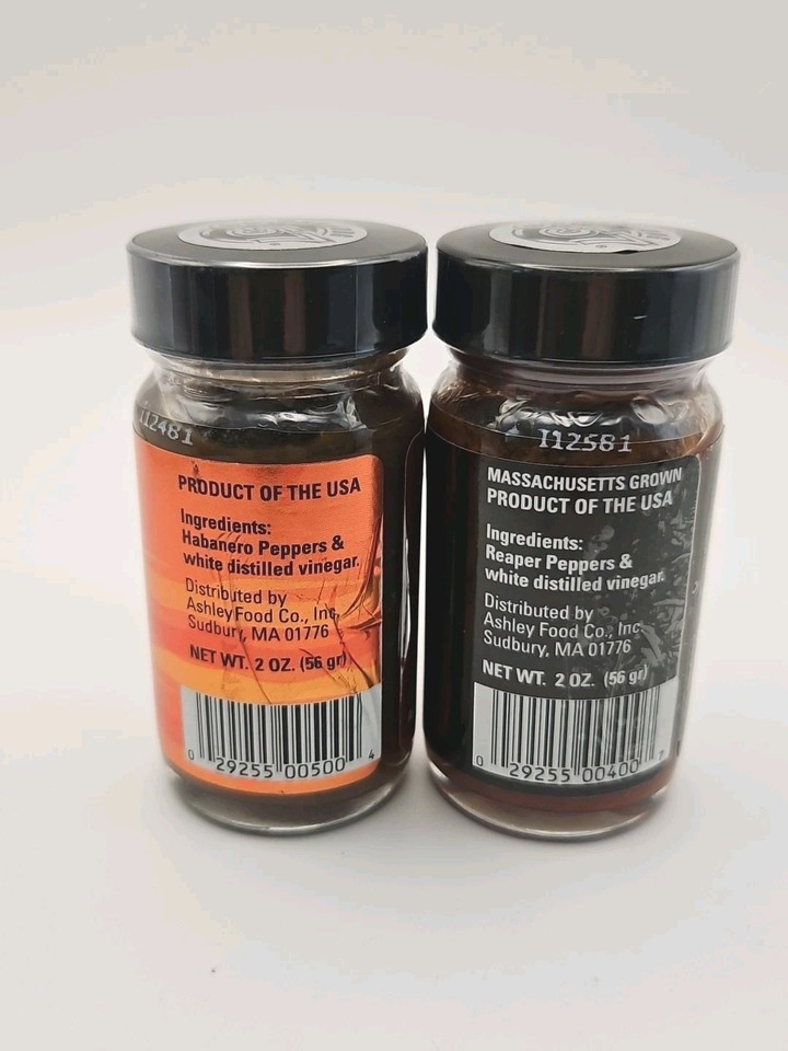 Mad Dog 357 Pepper Puree Reaper Habanero LOT 2 NEW 249255004047| eBay