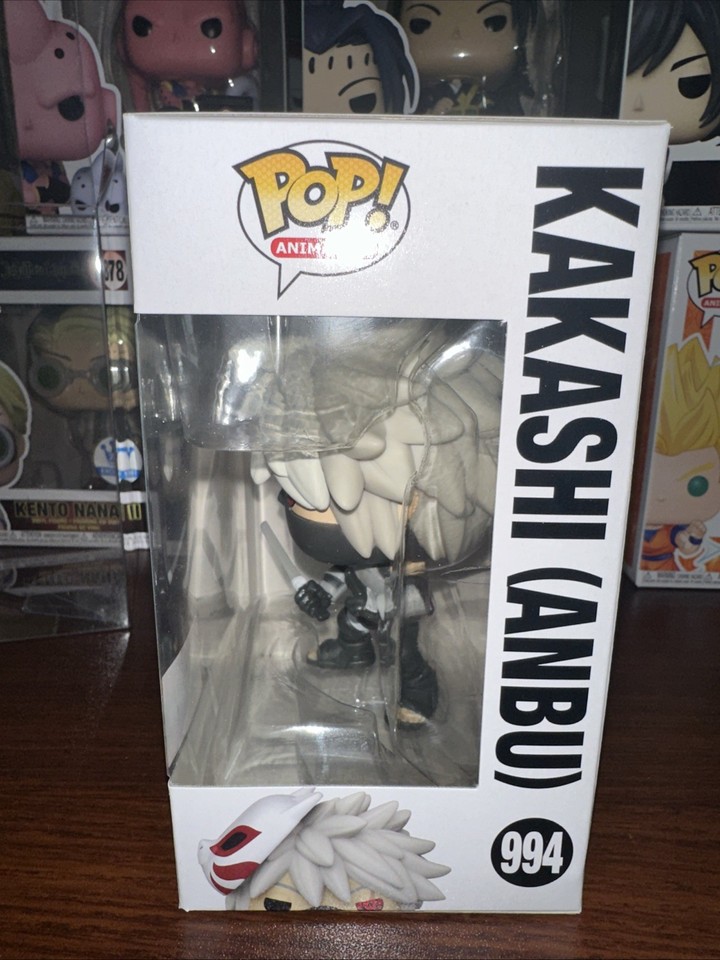 Funko Pop! Naruto Shippuden #994 KAKASHI (Anbu) AAA Exc Vinyl Figure | eBay