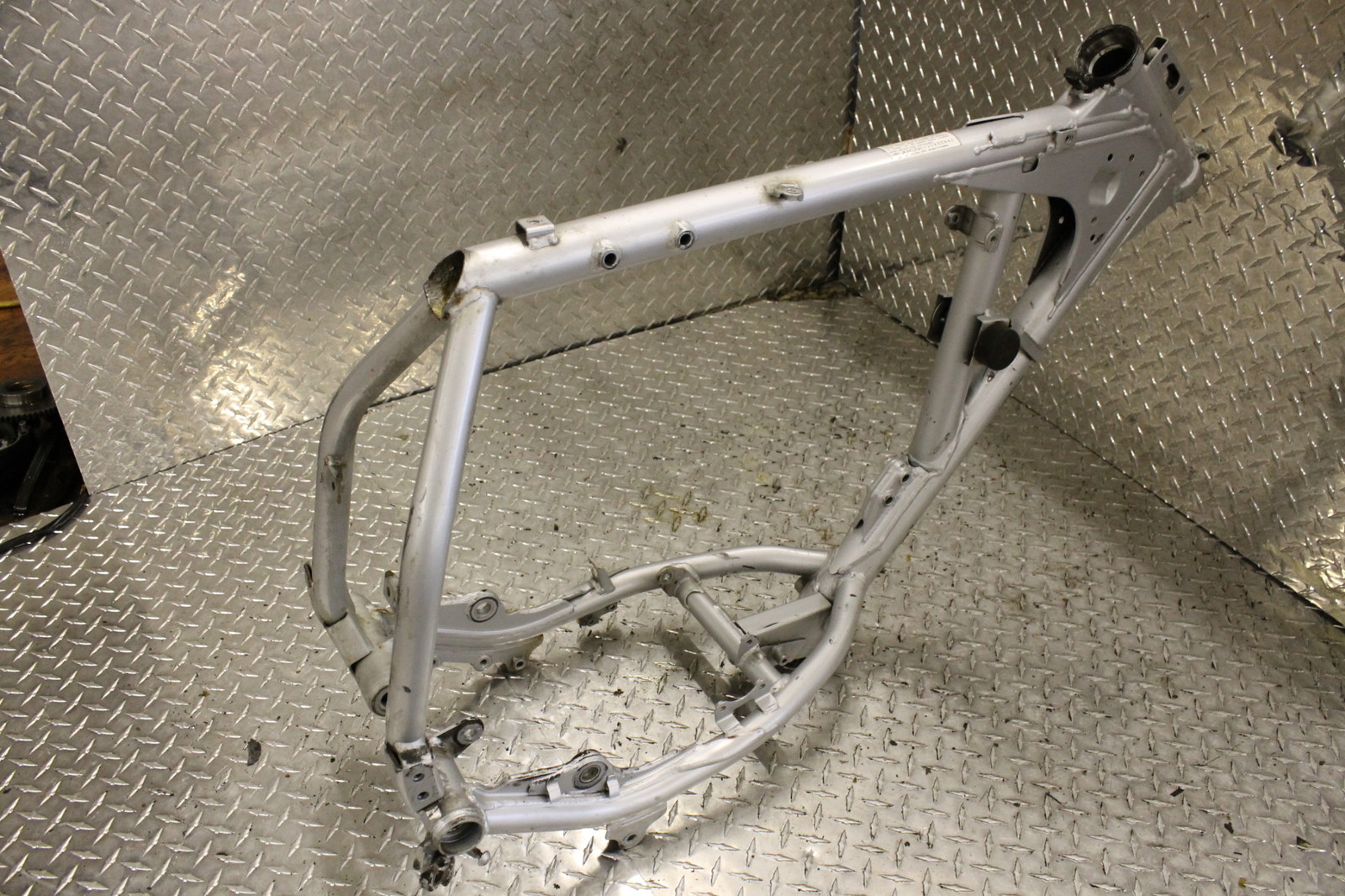 2002 Kawasaki Klr650 Frame Chassis Main Body klr 650 02 | eBay