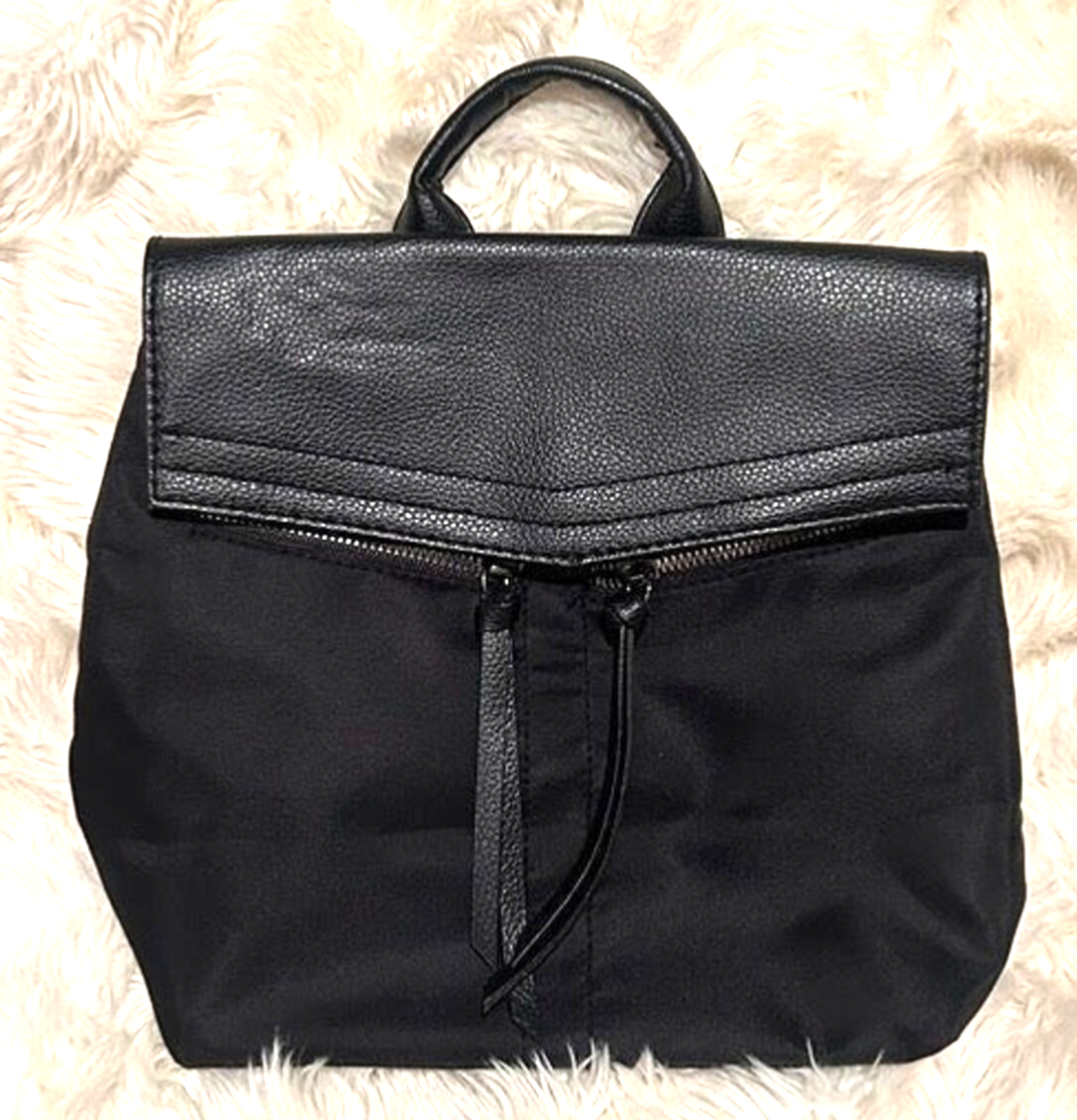 Botkier- New York trigger small black backpack -women adjustable straps ...