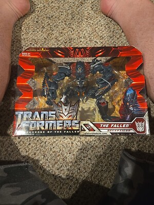 Transformers Revenge of The Fallen The Fallen Action Figure MISB | eBay