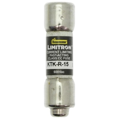 1PCS Bussmann Fast-acting Fuses KTK-R-15 KTKR-15 KTKR15 15A 600Vac | eBay