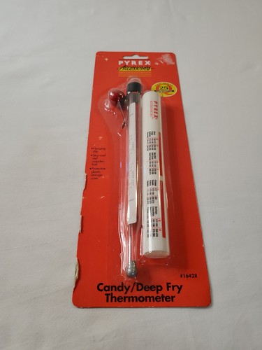 Pyrex Deep Fry / Candy Thermometer Vintage (Sealed) 73287164284 | eBay