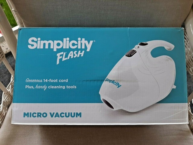 Simplicity F1 Tiny Handheld Vacuum Cleaner Portable Travel Vacuum Desk ...