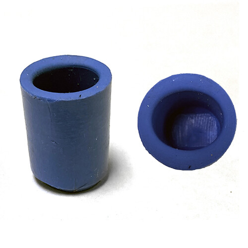 Vise Grip Blue Silicone Smooth Ovals Bowling Finger Inserts + 1 Free ...