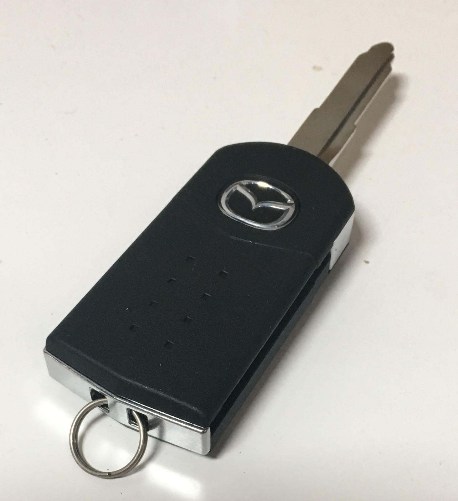 OEM MAZDA 3, 6 SPEED6 flip keyless entry remote key fob transmitter ...