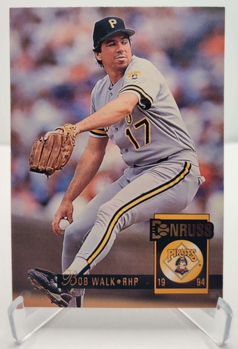 1994 Donruss #395 Bob Walk Pittsburgh Pirates baseball card | eBay