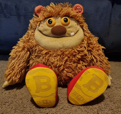 Hallmark Bigsby Monster 12" stuffed Animal Interactive Story Buddy 2 ...