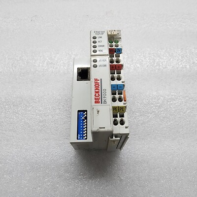 BECKHOFF BK9000 ETHERNET COUPLER 24VDC | eBay