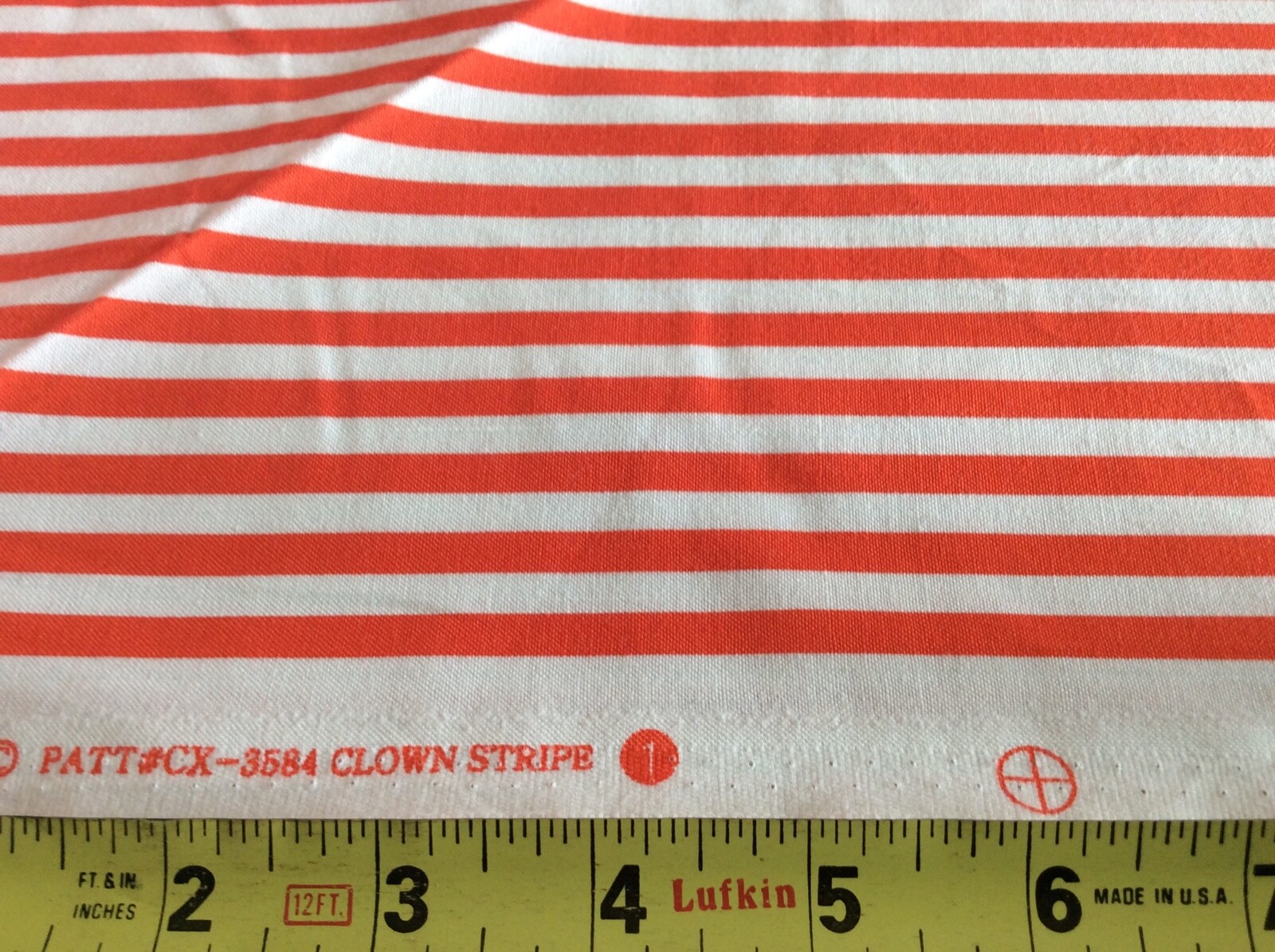 MICHAEL MILLER - CLOWN STRIPE - CHOICE OF COLOR- FIRE RED OR MARINE- BY ...