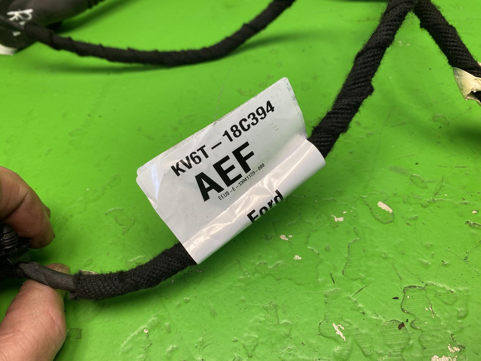 FORD TRANSIT CONNECT Mk2 Right Rear Door Wiring loom KV6T-18C394-AEF ...