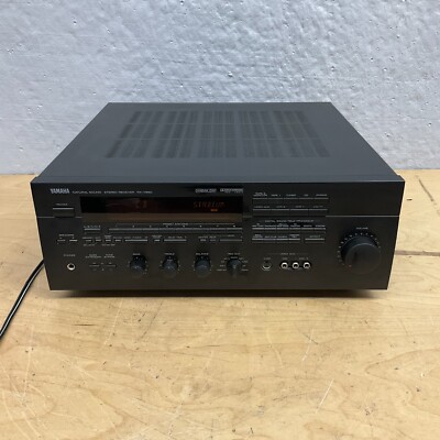 Yamaha RX-V890 - 5.1 Ch AV Home Theater Surround Sound Receiver Stereo ...