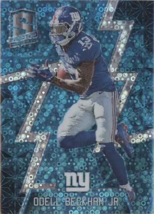 2016 Panini Spectra - Odell Beckham Jr. #60 Neon Blue Blue Jersey /60 ...