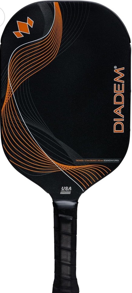 Diadem Icon v3 Infinity Pro ♾️ pickleball paddle - Inferno Color (New ...